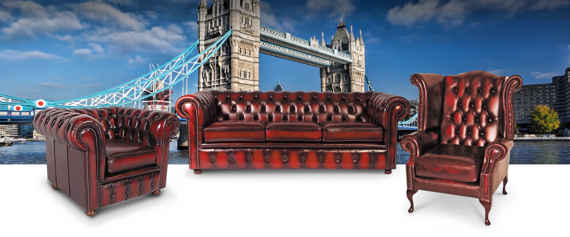Chesterfield suite wholesale trade sofas UK